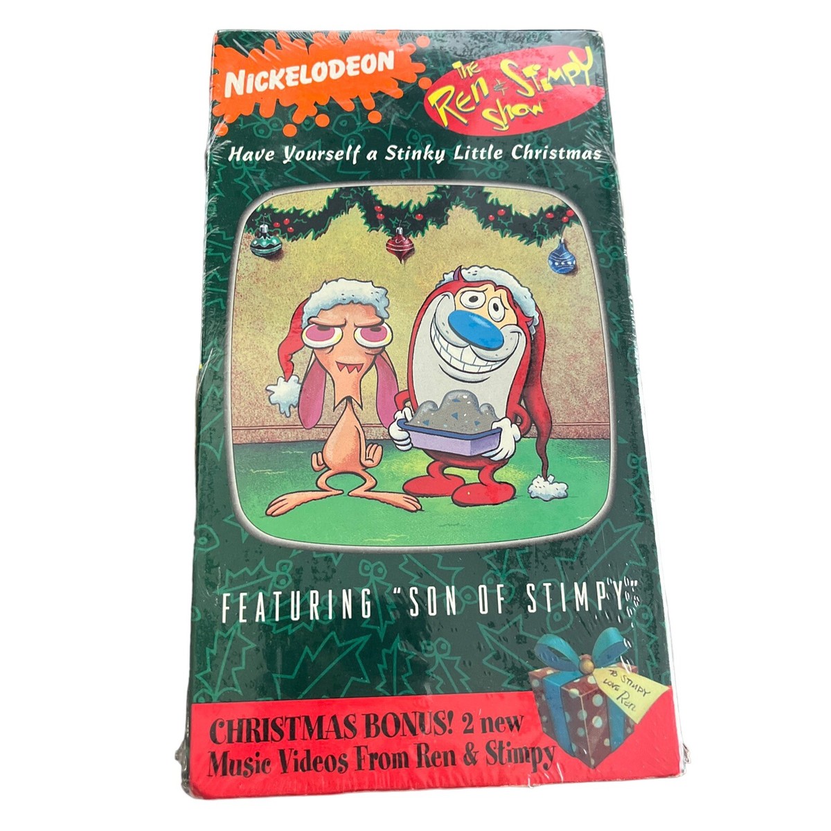 Ren And Stimpy Stinky Comic Mint Animation Art Ren & Stimpy