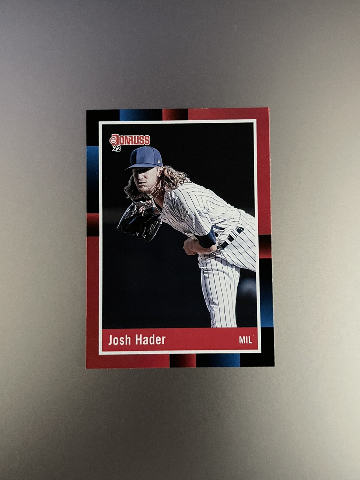 2022 Donruss Red Holo JOSH HADER - 1988 Retro - # 238 - Brewers | eBay