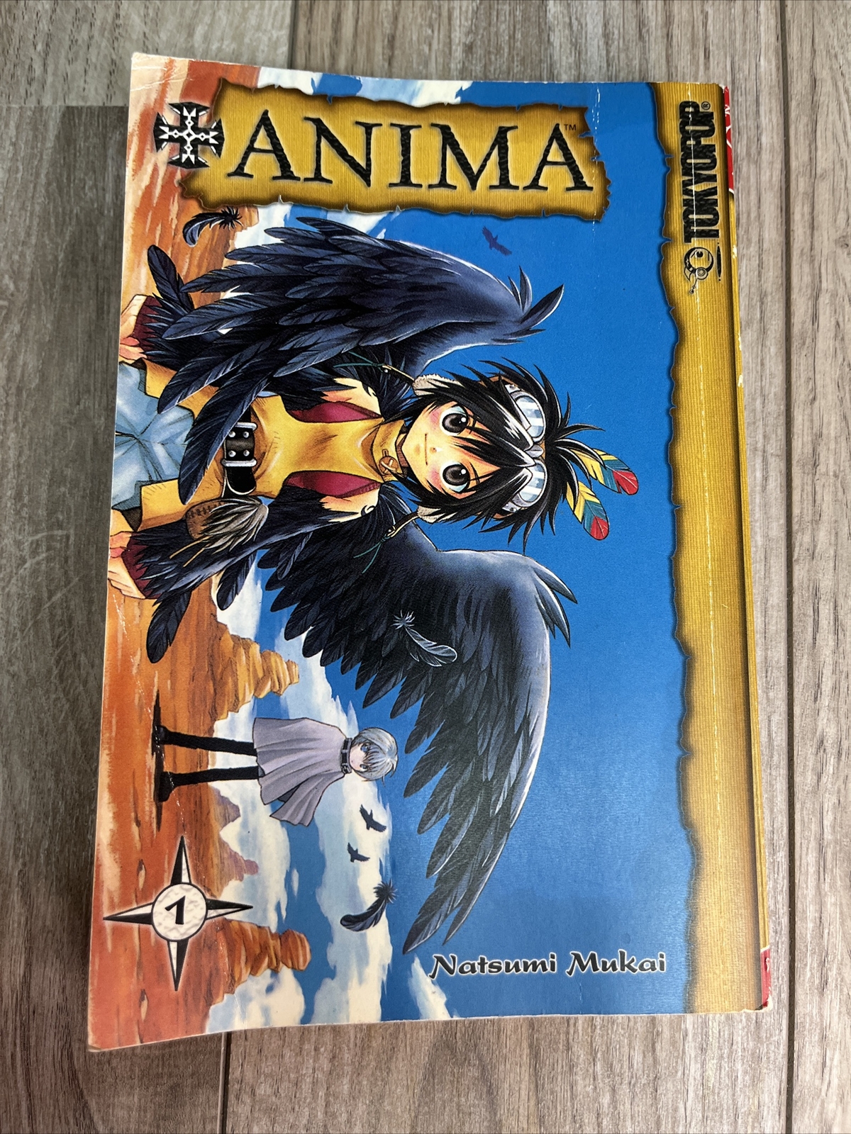 +Anima Scholastic Exclusive by Natsumi Mukai (2006, Trade Paperback ...