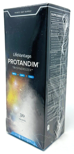 Protandim Tri-Synergizer (NRF2, NAD, and NRF1) 30 Packets BB 7/14/2024 ...
