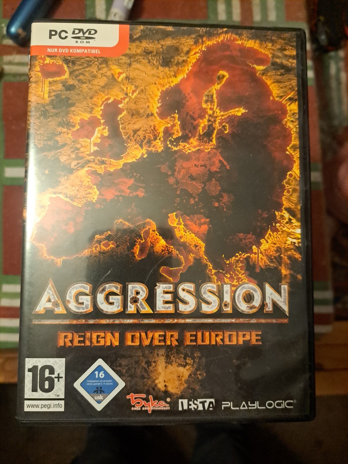 Aggression - Reign Over Europe (PC, 2008) online kaufen | eBay