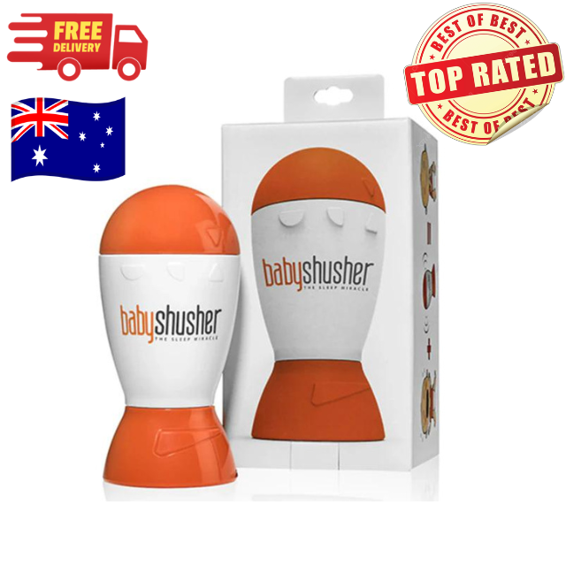 Baby Shusher: Portable Sound Machine, Mimics Womb Sounds to Soothe ...