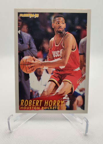 1994-95 Fleer Basketball #83 Robert Horry Houston Rockets | eBay