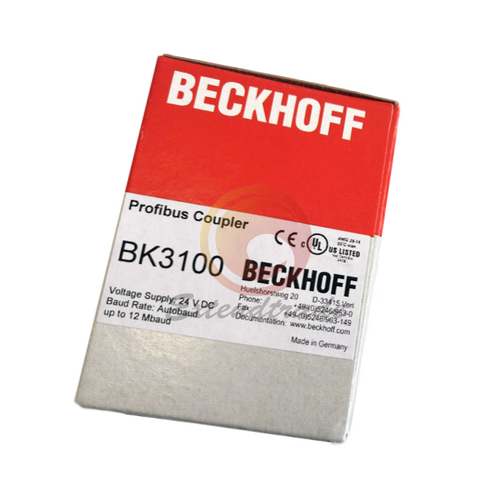 1PC Beckhoff BK3100 PROFIBUS Bus Coupler BK 3100 New | eBay