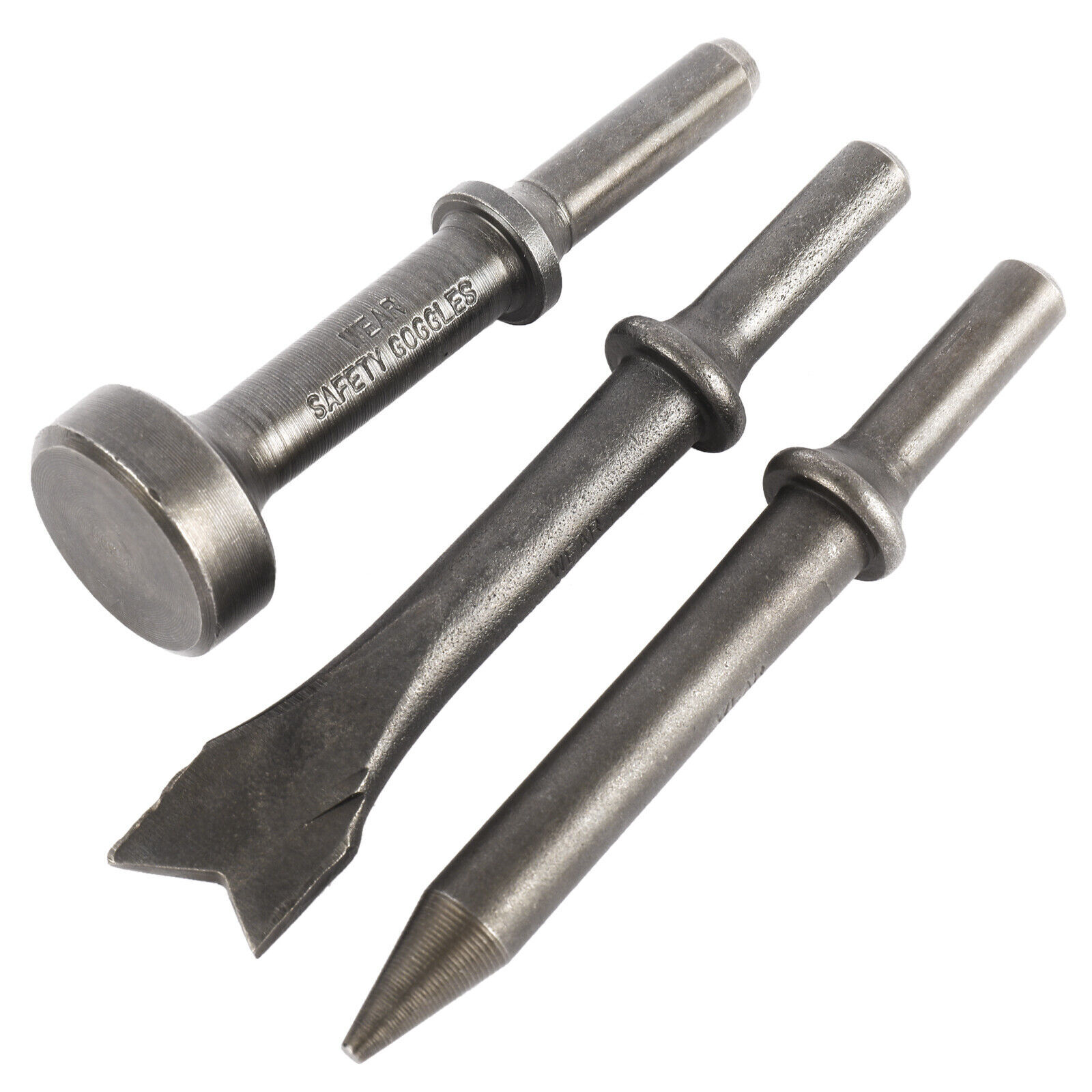 9 Pcs Pneumatic Chisel Tool Set Air Hammer Punch Chipping Bits Set 0 ...