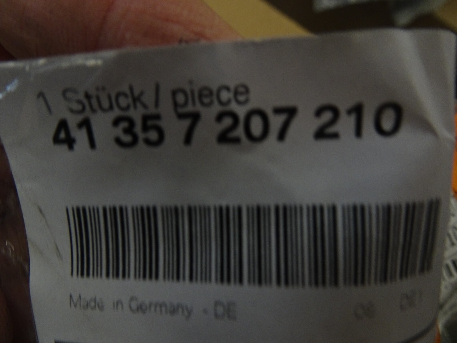 Genuine BMW OEM 41357207210 Side Panel Bracket Front Right 1 for sale ...