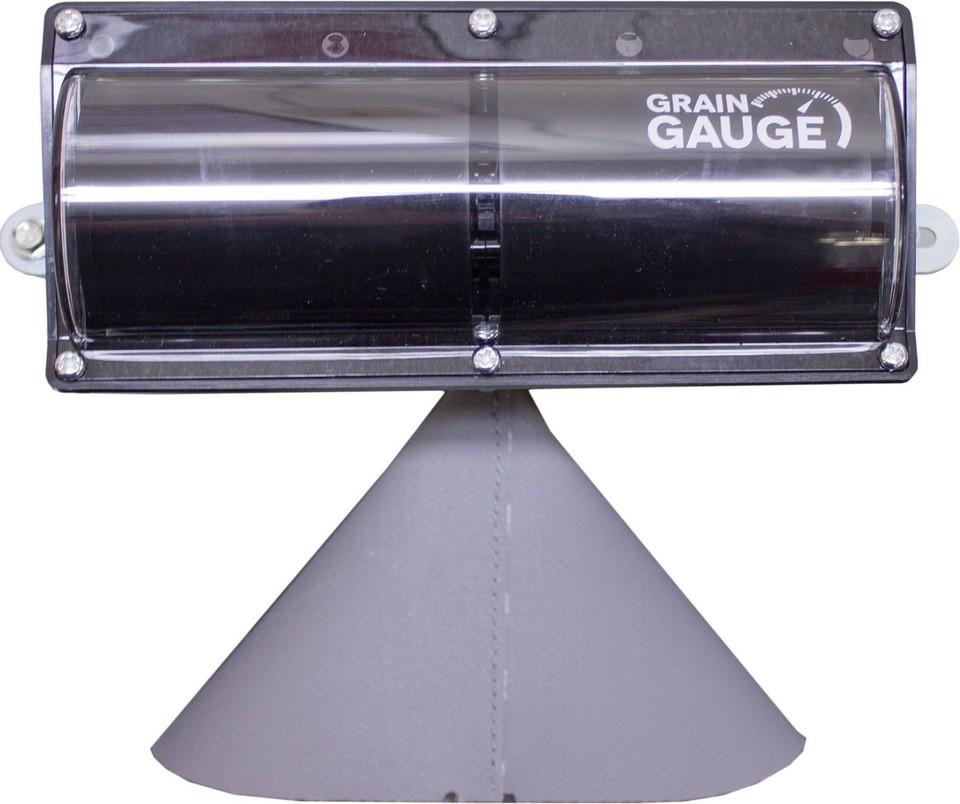 Grain Gauge Bin Level Monitor - Read Grain Level from Ground - Glows in ...