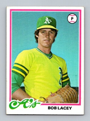 1978 Topps #29 Bob Lacey RC | eBay