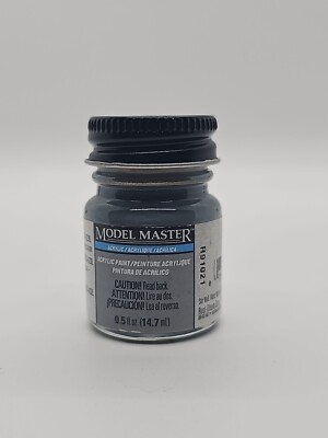 DISCONTINUED Testors Model Master Acrylic Paint: Dunkelgrun RLM71 ...