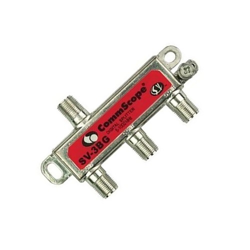 Commscope SV-3BG 3-way Balanced Coaxial Splitter, 5-1002 Mhz | eBay