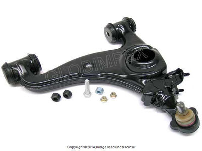 Mercedes w124 r129 Front Right Lower Control Arm LEMFOERDER NEW + 1 YR ...