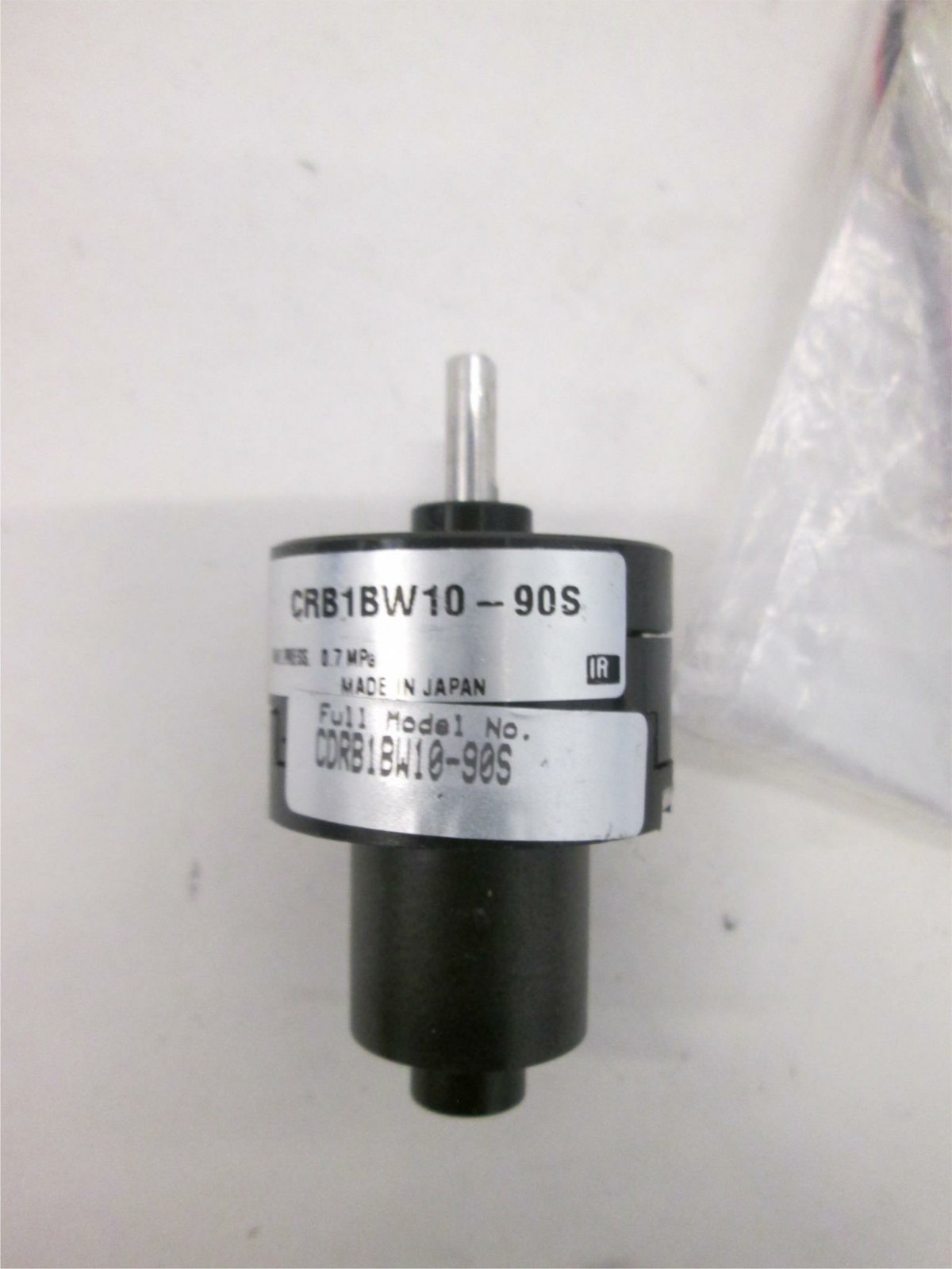 SMC, CRB1BW10-90S, Miniature Rotary Actuator, Used | eBay