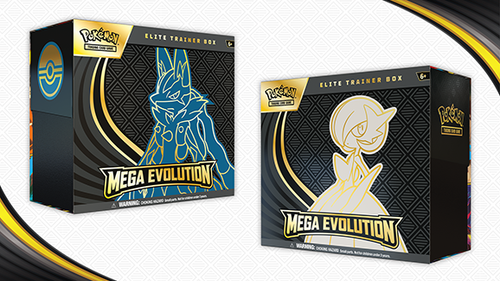 2x *NEW FACTORY SEALED* Pokemon Mega Evolution ETB Gardevoir And ...
