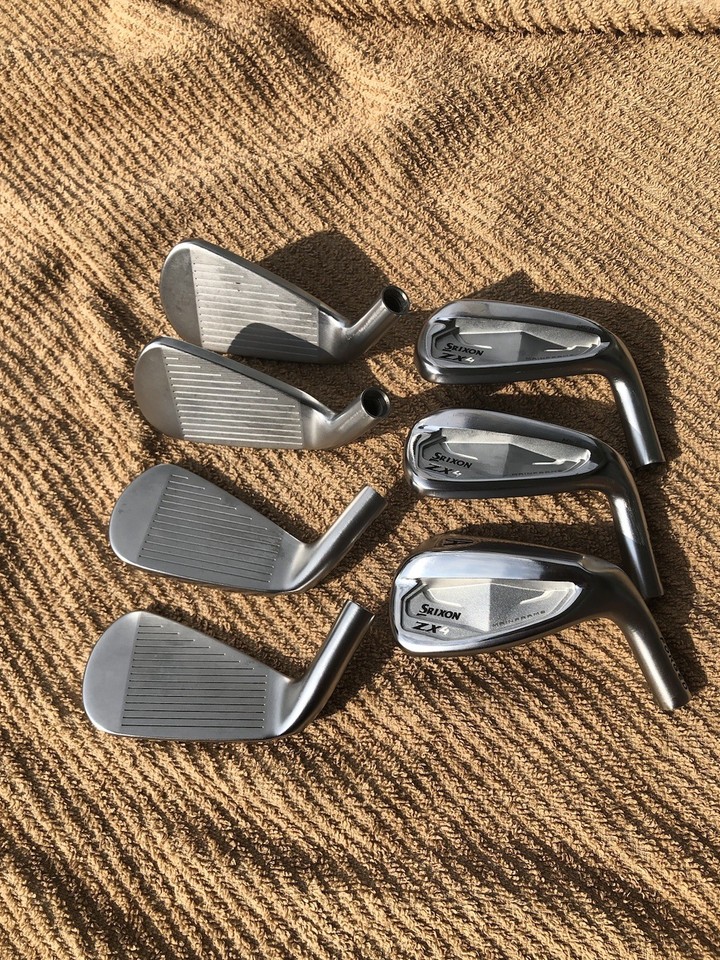 Srixon Zx4 MK II 5-PW, AW Heads Only | eBay