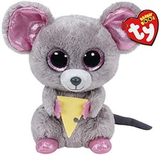 Squeaker the Mouse - Beanie Boos - Beaniepedia