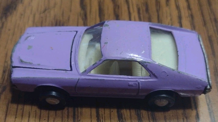 Mego Jet Wheel 9105 AMX Lavender Light Purple 1:64 Diecast Muscle Car ...
