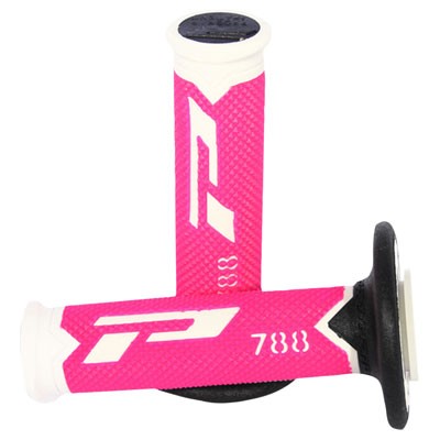Pro Grip 788 Triple Density Grips White/Pink/Black | eBay