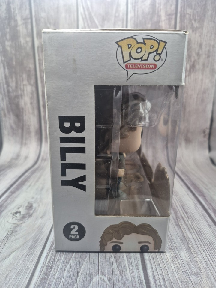 FUNKO POP BILLY & KAREN 2 PACK STRANGER THINGS 2018 SUMMER CONVENTION ...