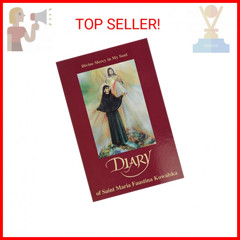 Divine Mercy In My Soul-Diary of Sister M. Faustina Kowalska | eBay
