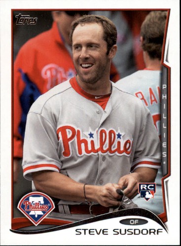 2014 Topps Mini #498 Steve Susdorf RC - BB | eBay