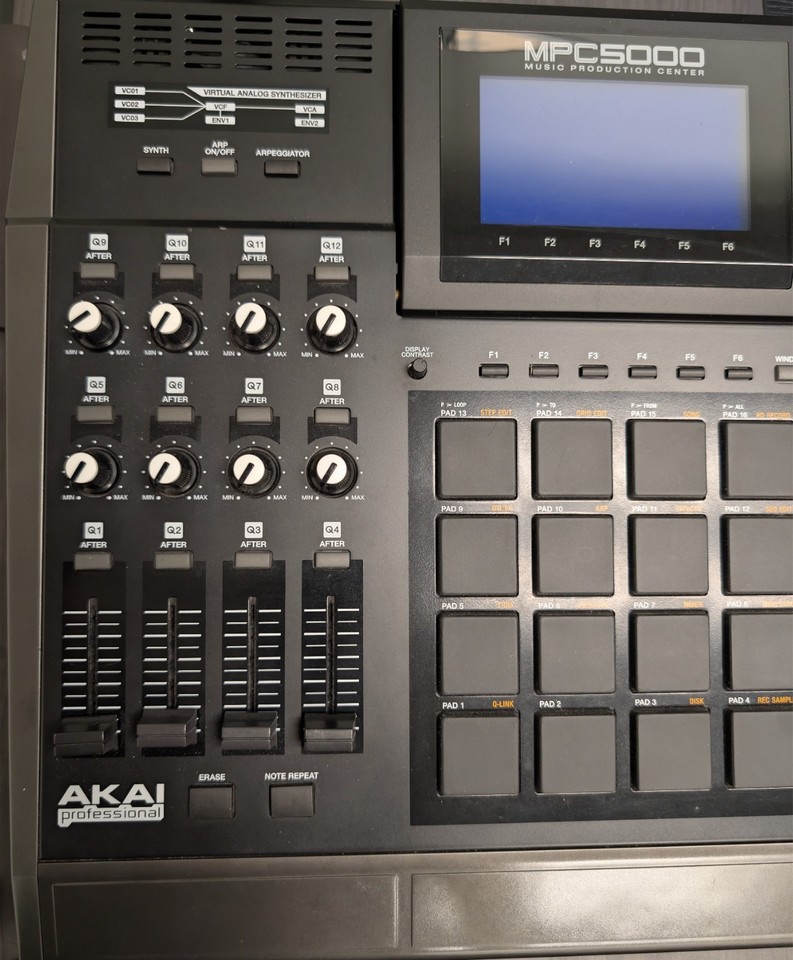 Akai MPC 5000 Sampler Production Center | eBay