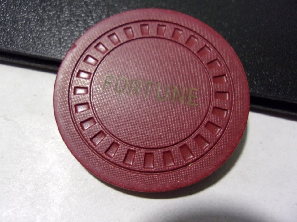 FORTUNE CLUB CASINO NCV CARD ROOM gaming poker chip - Hawthorne ...