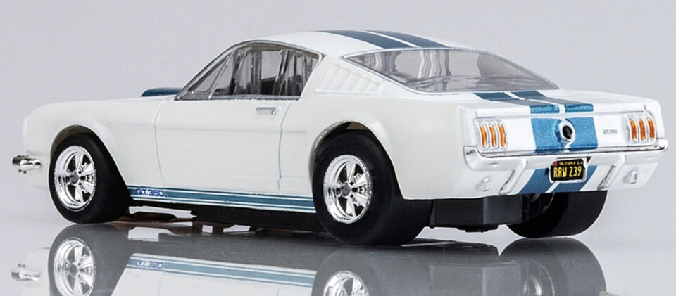 NEW AFX 22068 1965 Ford Mustang Shelby GT350 HO Slot Car MegaG+ !!! | eBay
