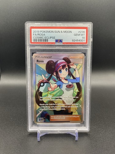 Rosa Full Art 236/236 Cosmic Eclipse PSA 10 | eBay