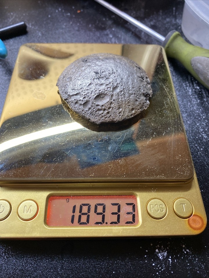 Scrap Sterling silver Melt Ingot Bullion - HEAVY - Scrap Jewelry Melt ...
