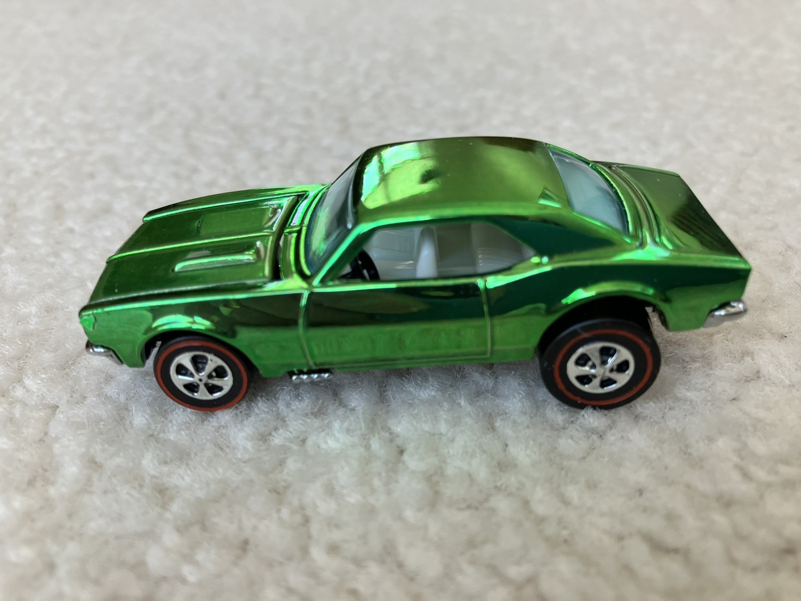 Hot Wheels 2018 RLC 50th Custom Camaro Spectraflame Green 1/1 | eBay