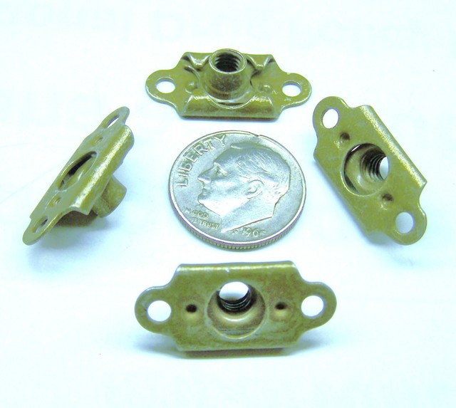 4 AIRCRAFT C130 FA18 B1B H1 MS21059-08 NAS686X08 NEW SELF LOCK NUT ...