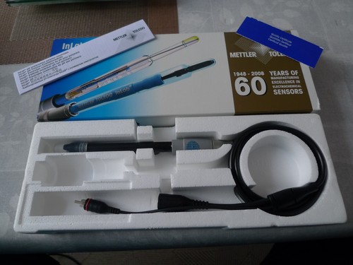 Électrode pH InLab® Expert Pro-ISM - Mettler Toledo | eBay