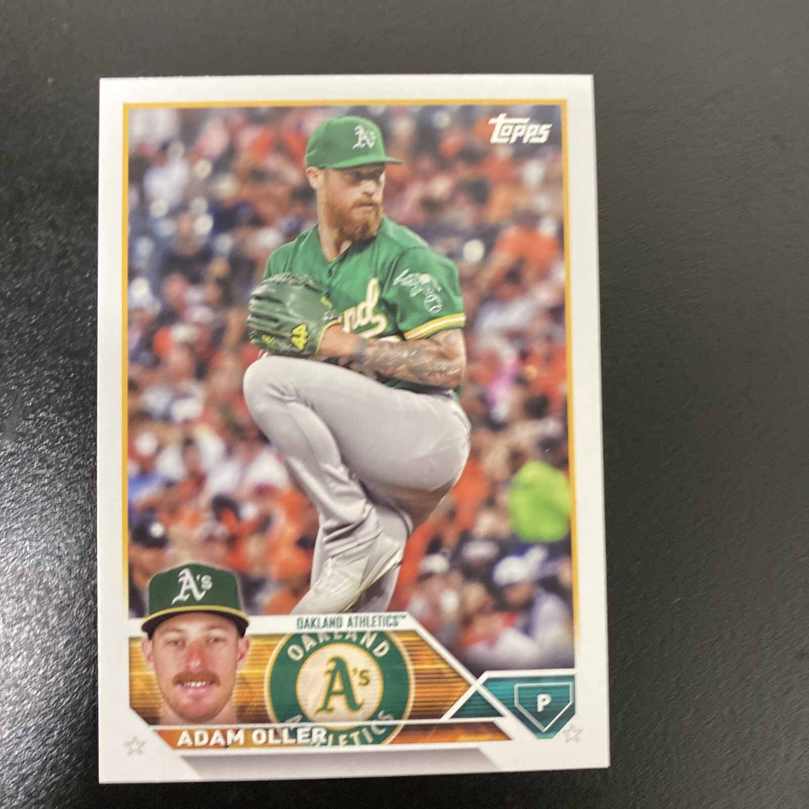 2023 Topps Series 2 Adam Oller #542 Oakland Athletics Baseball Card | eBay