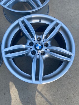 2015 BMW OEM 18 inch M Sport Wheels | eBay