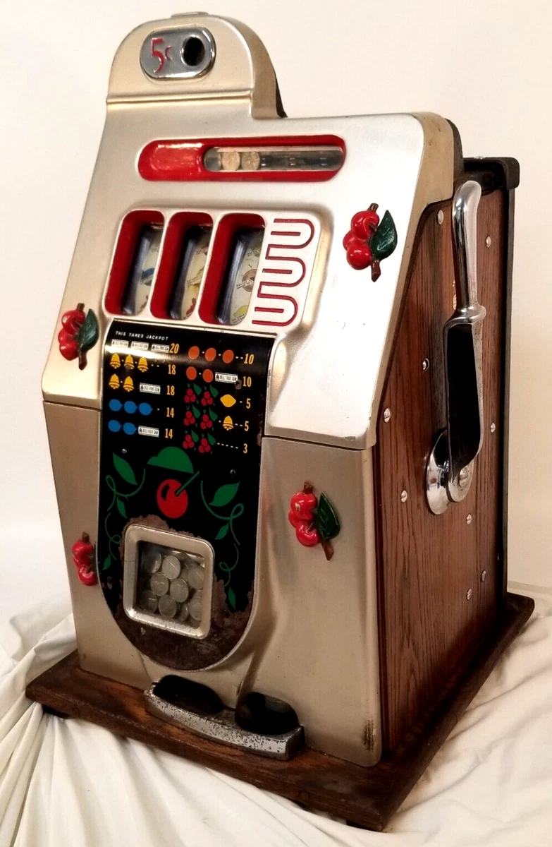 Mills Antique Slot Machine