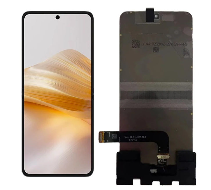 OEM Foldable LCD Display LCD Screen Touch Digitizer For Huawei Pocket 2 ...