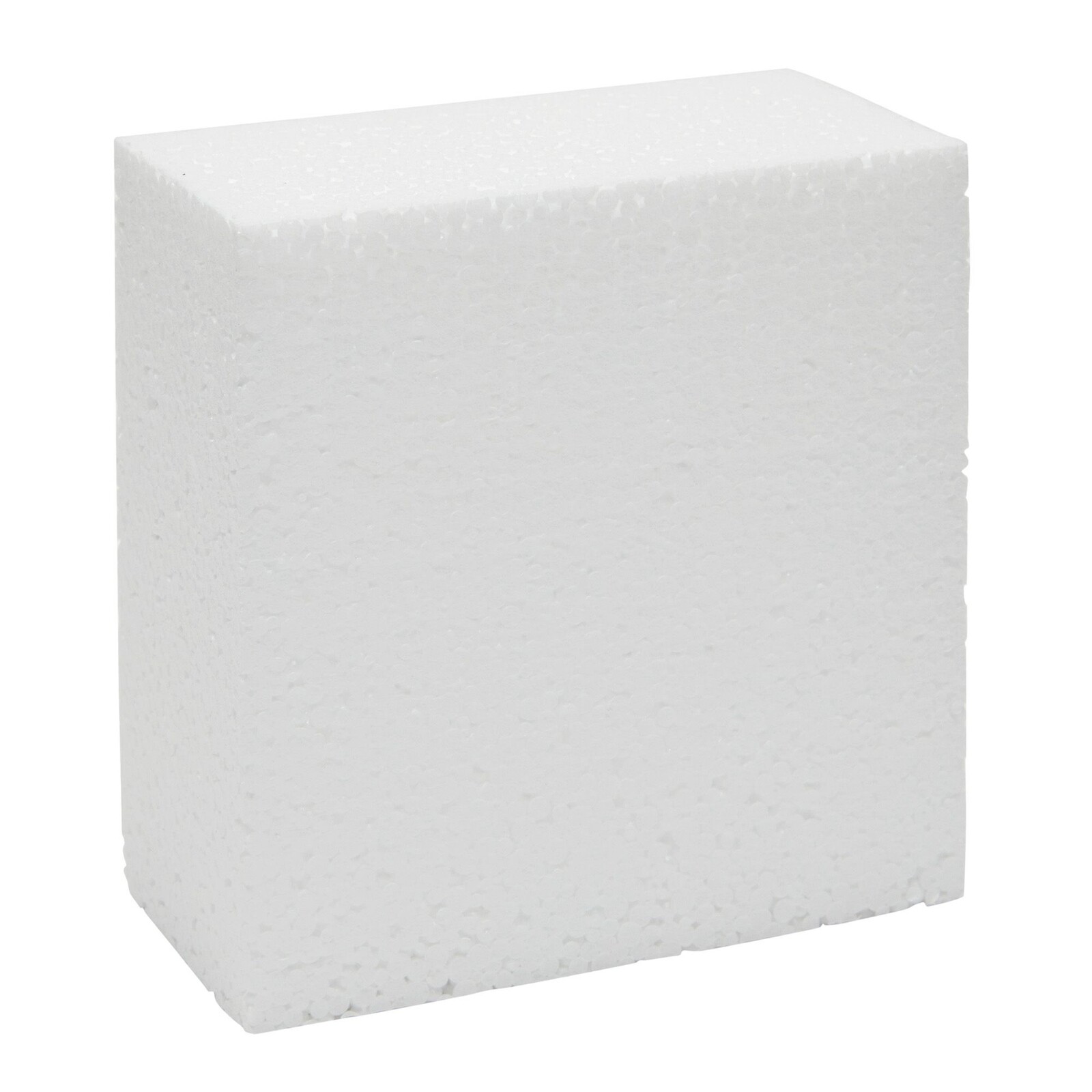 12-Pack Sculpting Foam Blocks for DIY Arts and Craft, White, 4 x 4 x 2 ...