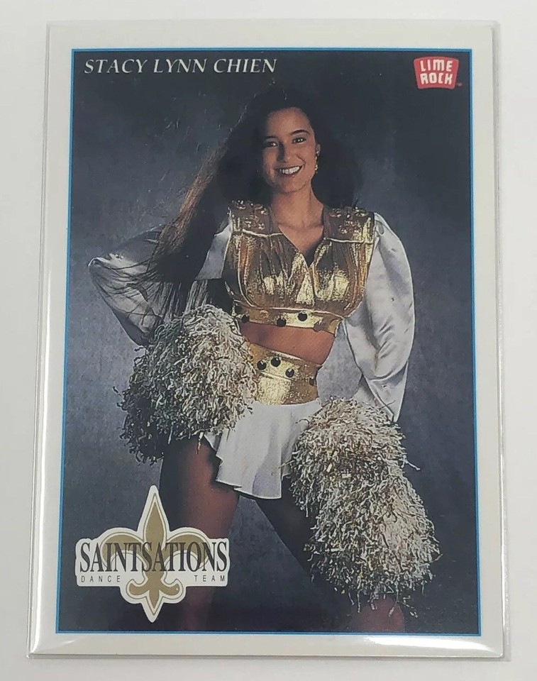 1992 Lime Rock Pro Cheerleaders Stacy Lynn Chien #75 | eBay