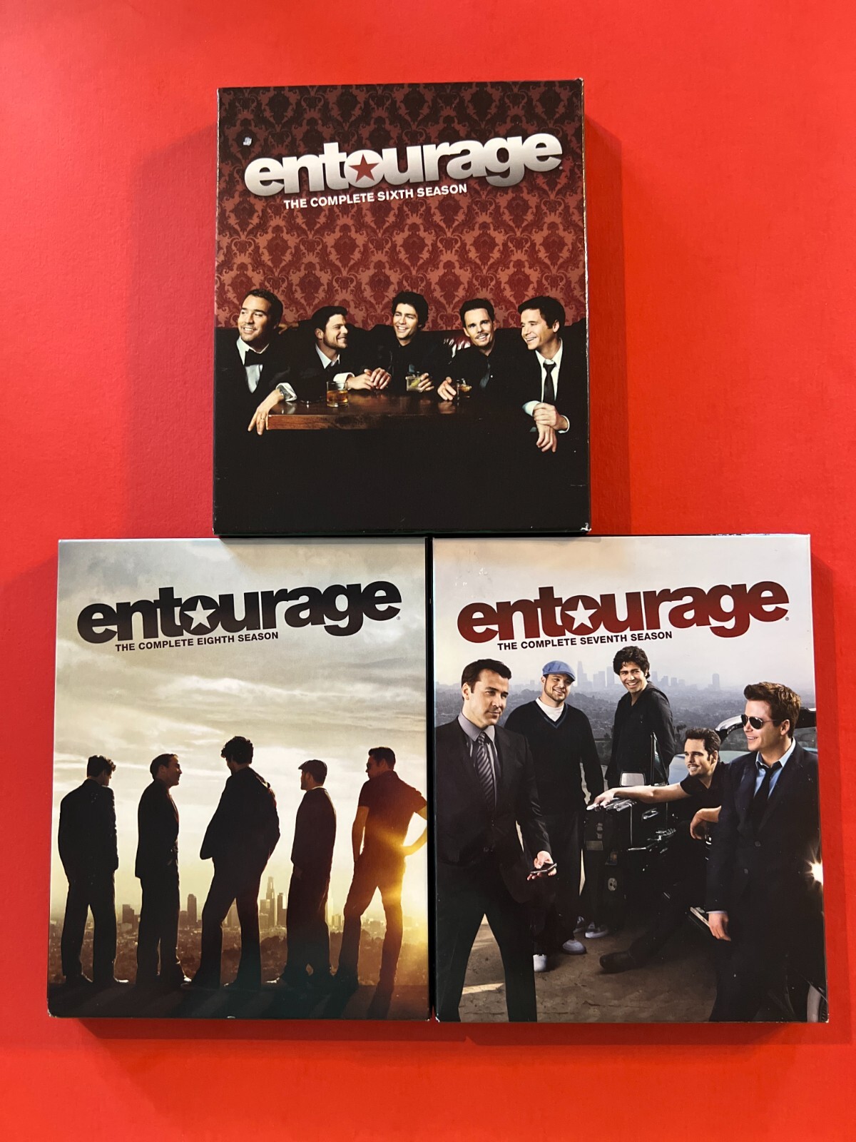 Entourage Season 8 Dvd Cover