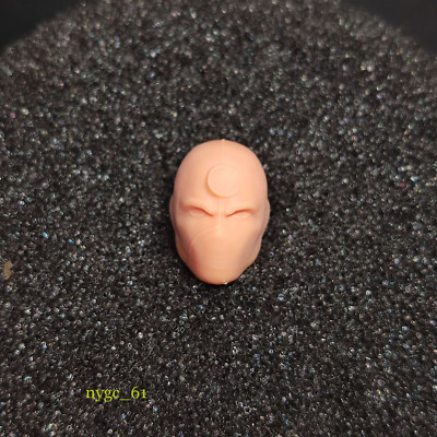 1:18 Oscar Isaac Moon Knight Head Sculpt Carved For 3.75" Action Figure ...