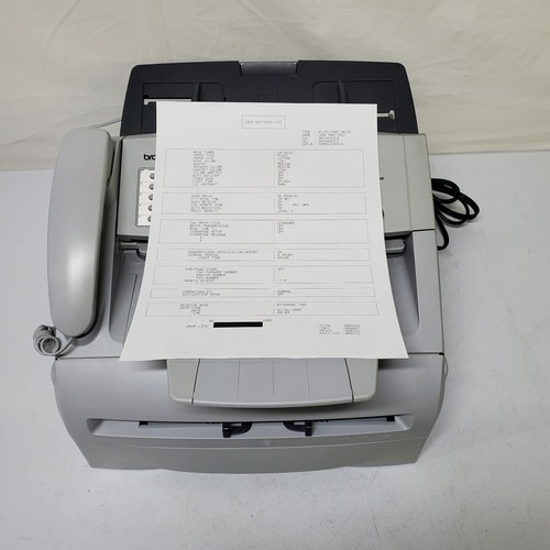 Brother MFC-7220 Monochrome Laser Printer W/TONER and DRUM LOW USE 700 ...
