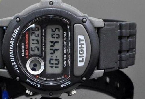 Casio watch band W-87 With Attaching Pins. Fits Most Any Man's 19mm ...