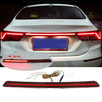 For Kia Forte 2019-2023 GTstyle LED Rear Tail Lights Brake Lights Turn ...