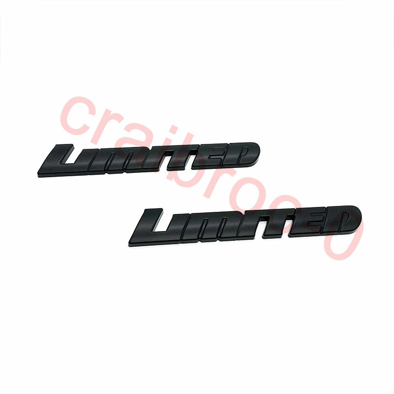 2015 Toyota 4runner Black Emblems