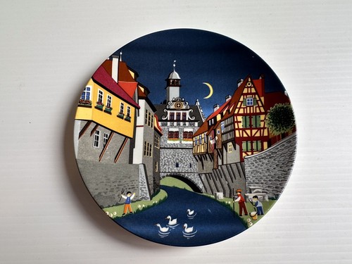 POOLE ENGLAND 432 SCENE 11 PLATE | eBay Australia