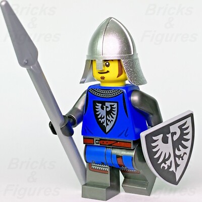 LEGO® Black Falcon Guard Castle in the Forest Minifigure & Shield ...