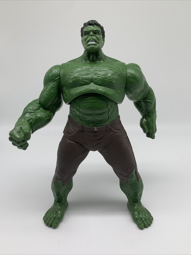The Incredible Hulk 10" Action Figure Sound Talking 2012 Marvel Hasbro ...