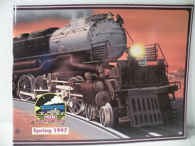 MTH Electric Trains 1998 Volume 3 - Catalog / Magazine - New Old Stock ...