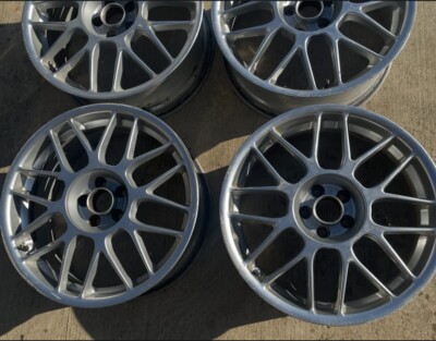 00-05 VW MK4 Jetta GLI 18" BBS RC Wheels OEM RC336 18" x 7.5 5 x 100 ...