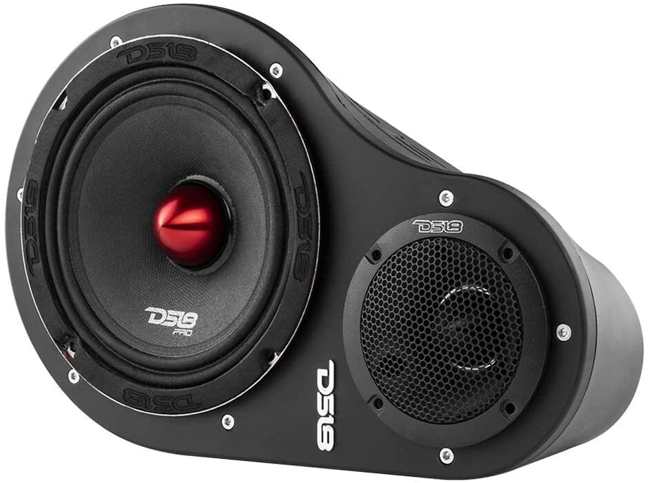 DS18 Hydro EN6P High Density Abs Universal Speaker Pods, 2-Way Pod 1 X ...